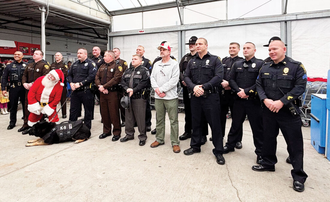 Shop with a Cop: Area law enforcement agencies help children get ...